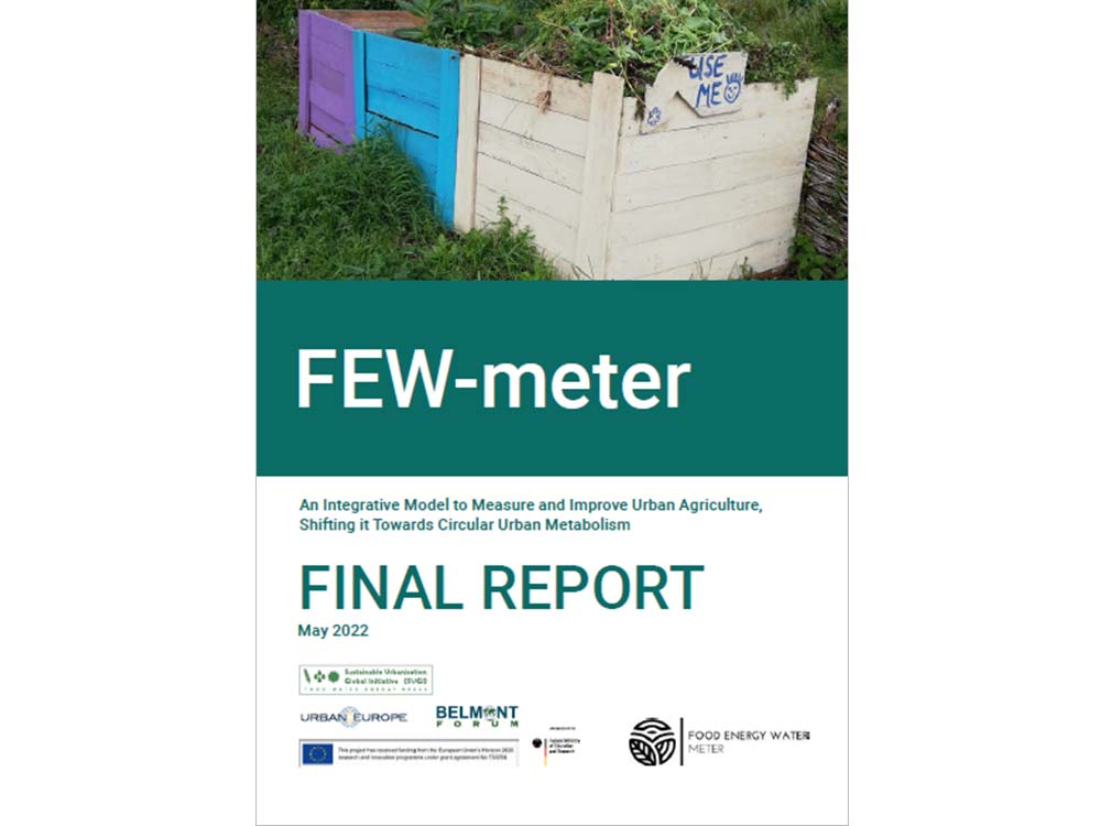 Wie effizient ist urbane Landwirtschaft? Ergebnisse aus dem FEW-meter ... Wie effizient ist urbane Landwirtschaft? Ergebnisse aus dem FEW-meter ...