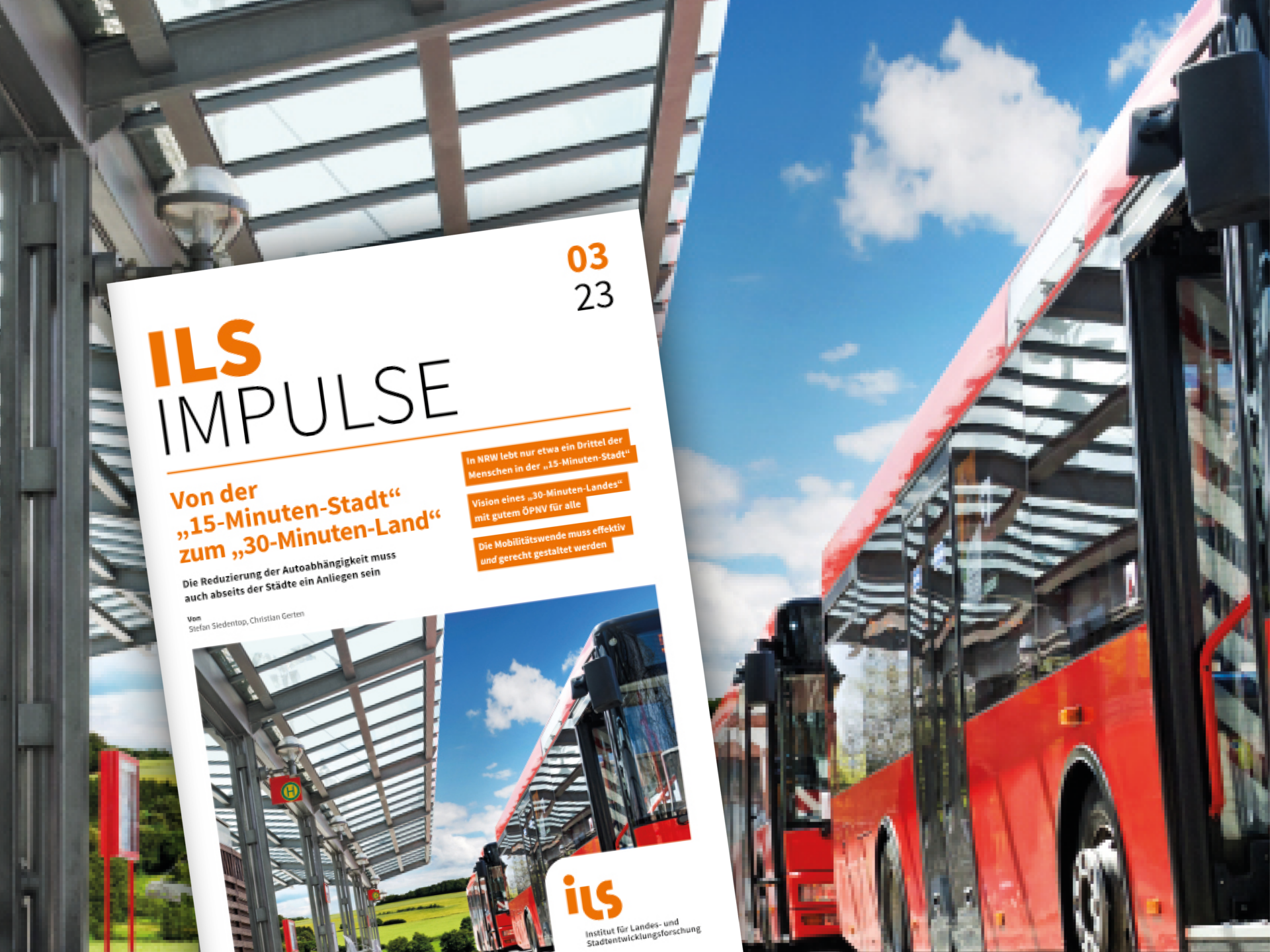 ILS-IMPULSE 03/23: Von der „15-Minuten-Stadt“ zum „30-Minuten-Land“ - ILS - Institut für Landes ...