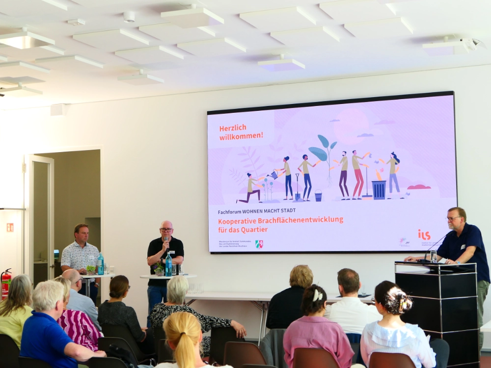 Schluss mit Stillstand: Wie Brachflächen gemeinsam entwickelt werden ...